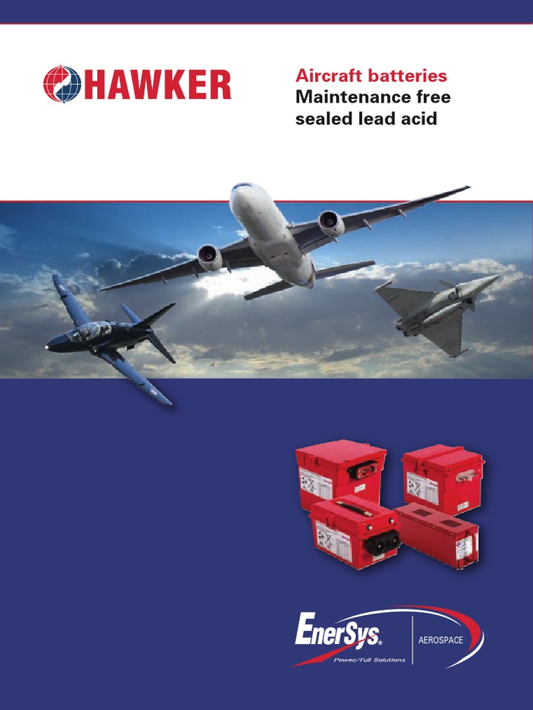 Enersys Hawker Maintenance Free Sealed Lead Acid Range June-2012 ...