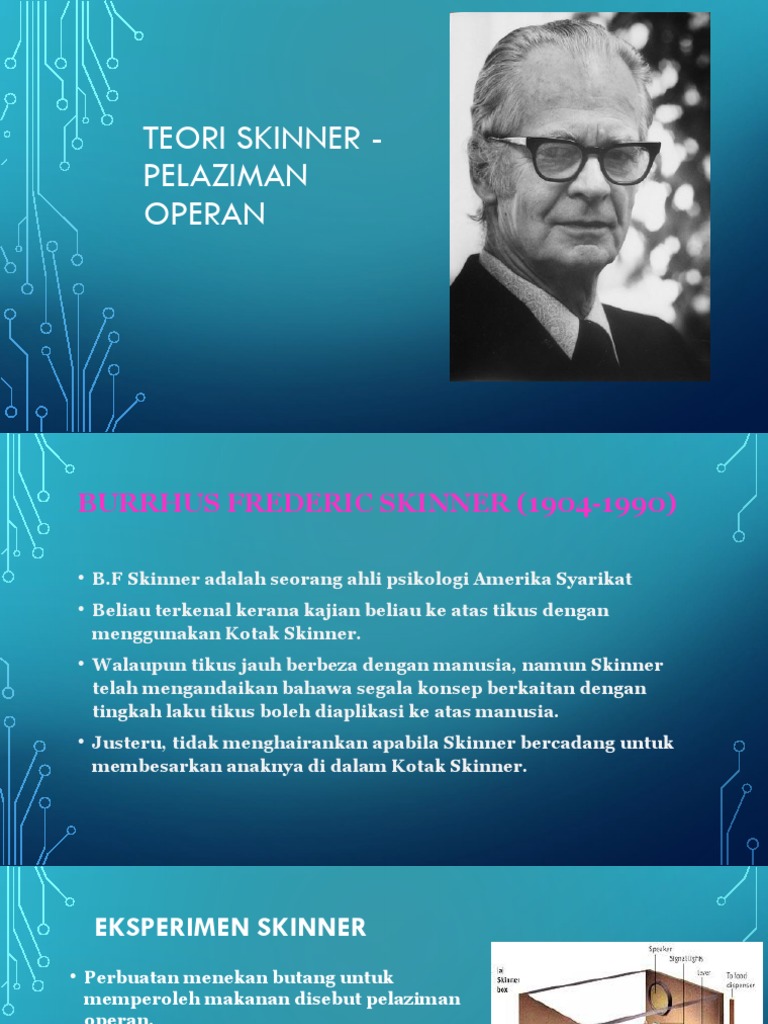 Teori Skinner | PDF