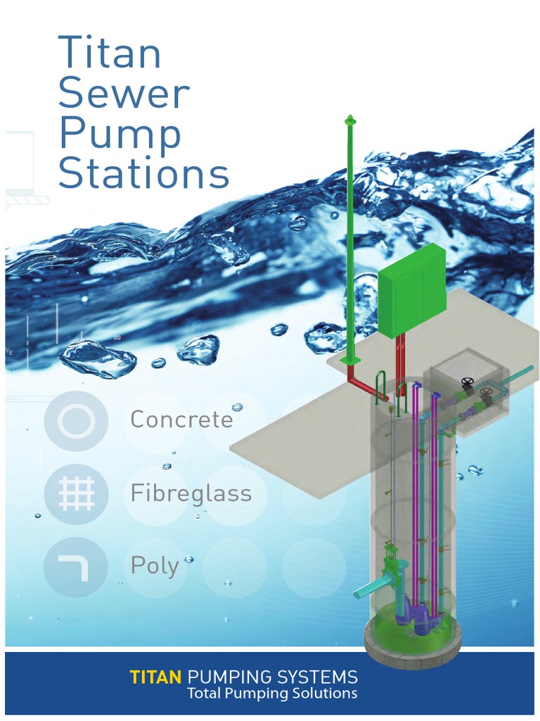 Pumping Station Design Guidelines | PDF | Pipe (Fluid Conveyance ...