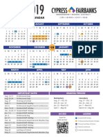 Kalender Proker Hmti 2019 | PDF