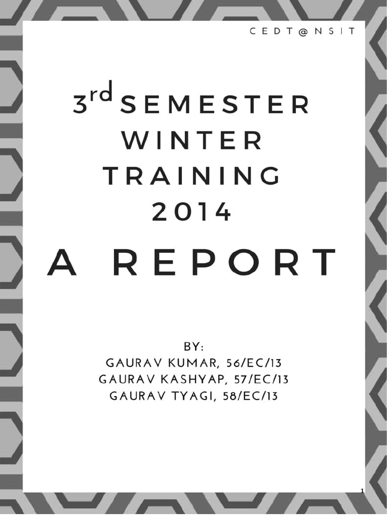 Tyagi Sir Report | PDF | Operational Amplifier | Rectifier