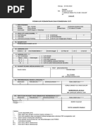 Surat Keterangan Lupa Absen (Finger Print) | PDF | Karier & Perkembangan
