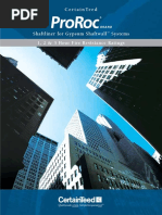Fire Resistance Ratings - ANSI/UL 263: Design No. U305 | PDF | Drywall ...