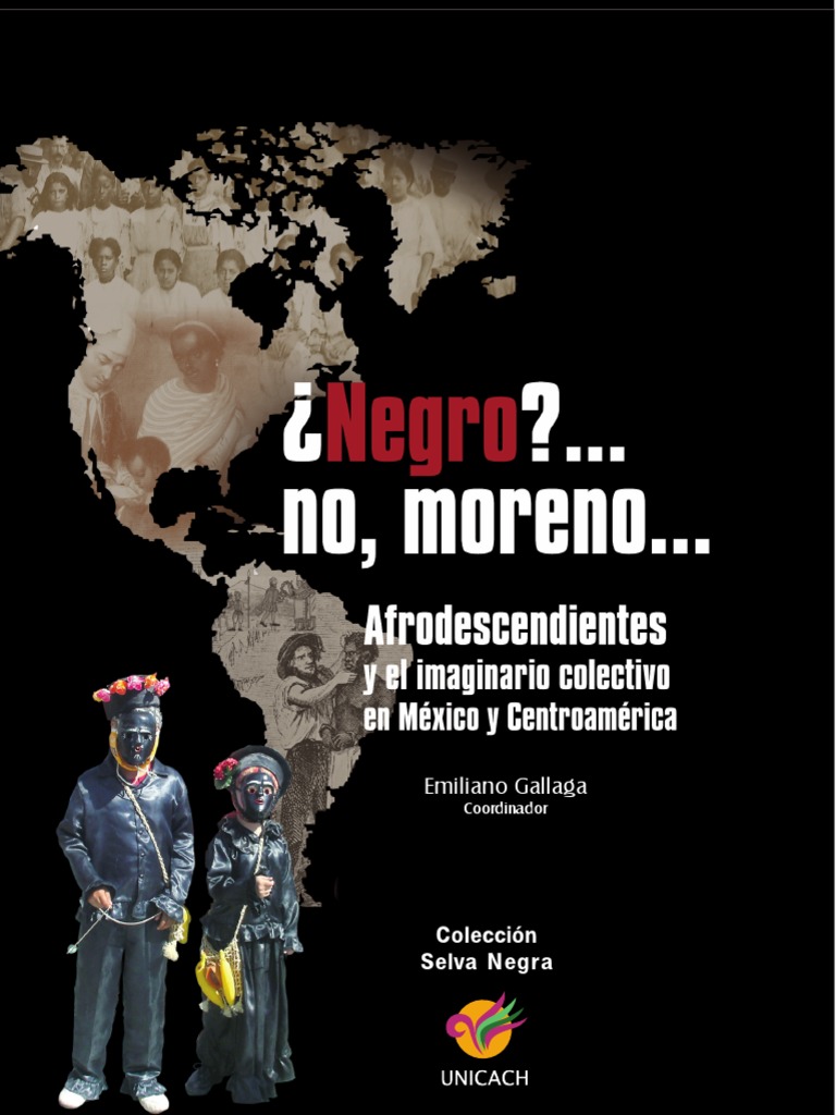 ¿Negro?… No, moreno… Afrodescendientes y el imaginario colectivo en ...