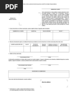 Ejemplo de Confirmación de Bancos | PDF | Crédito (finanzas) | Bancos
