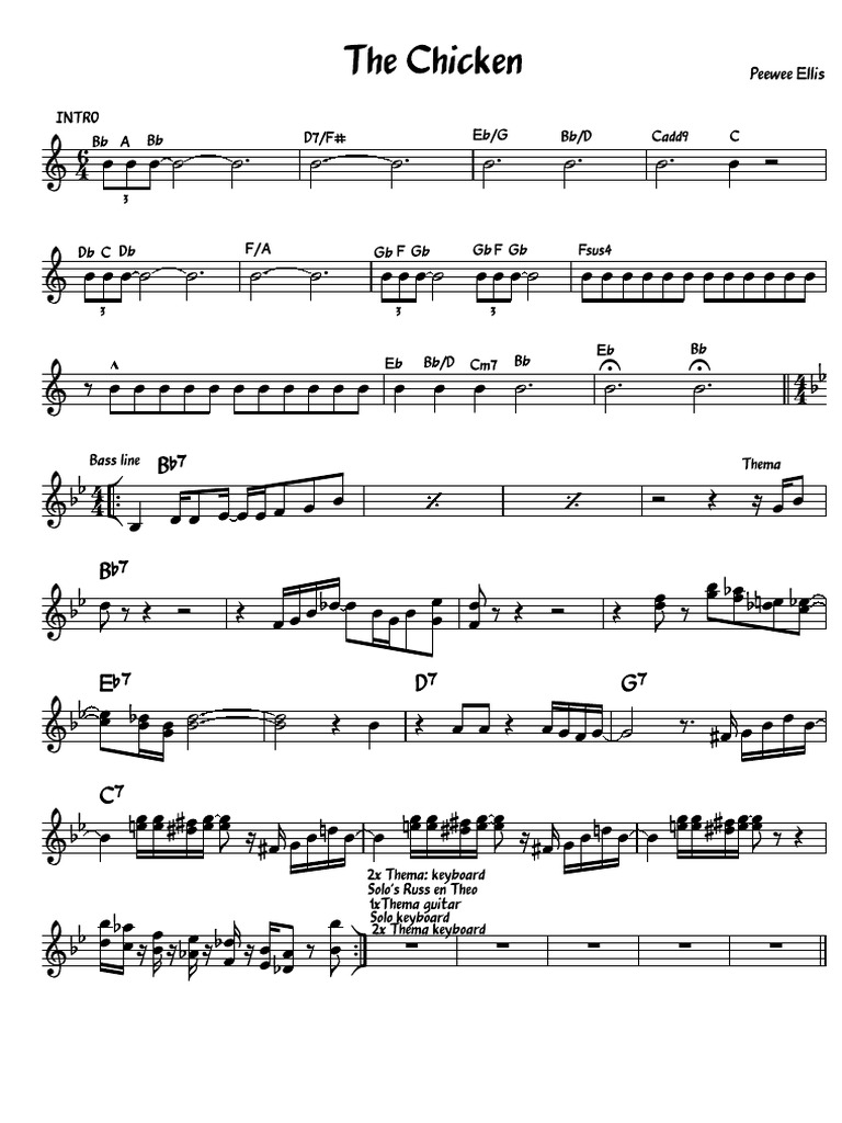 The Chicken PDF | PDF