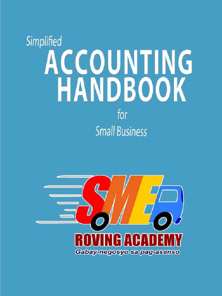 2015 Simplified Accounting Handbook | PDF | Debits And Credits ...