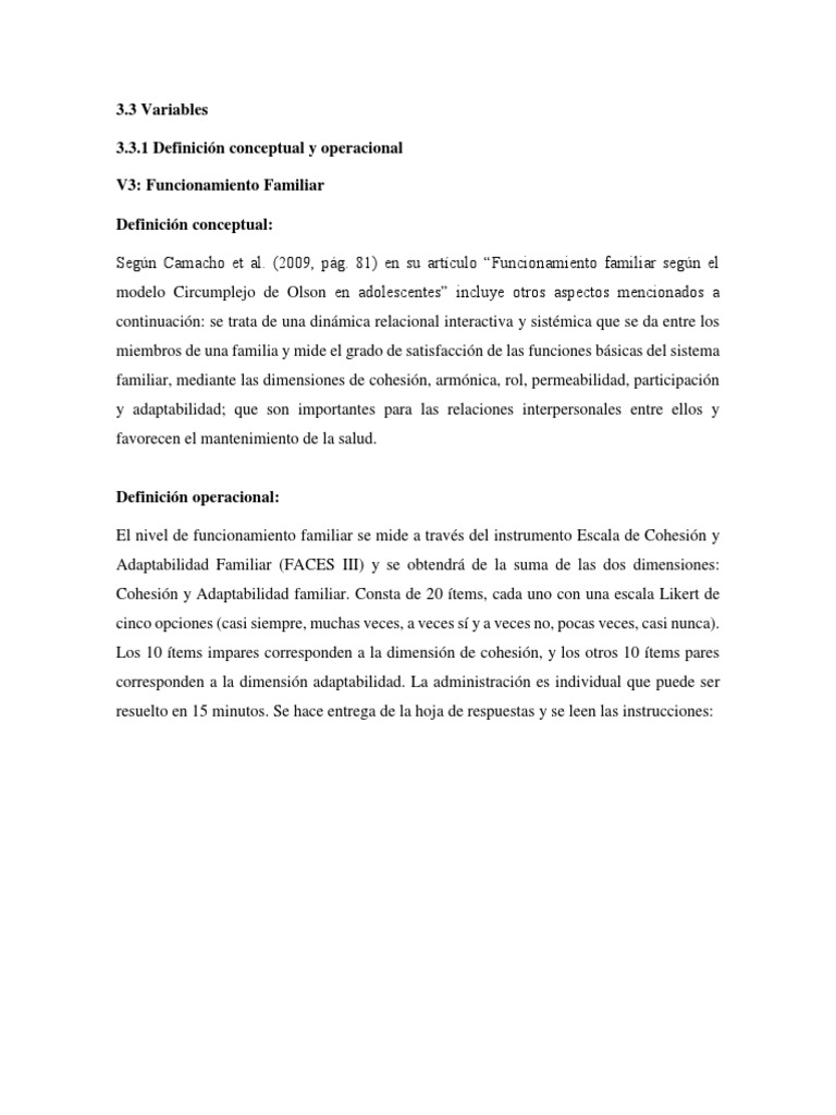 Faces Iii Pdf Sicología