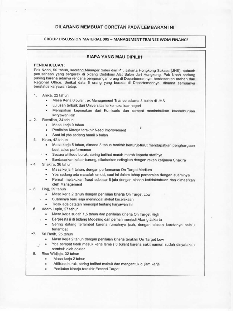 Kasus FGD | PDF