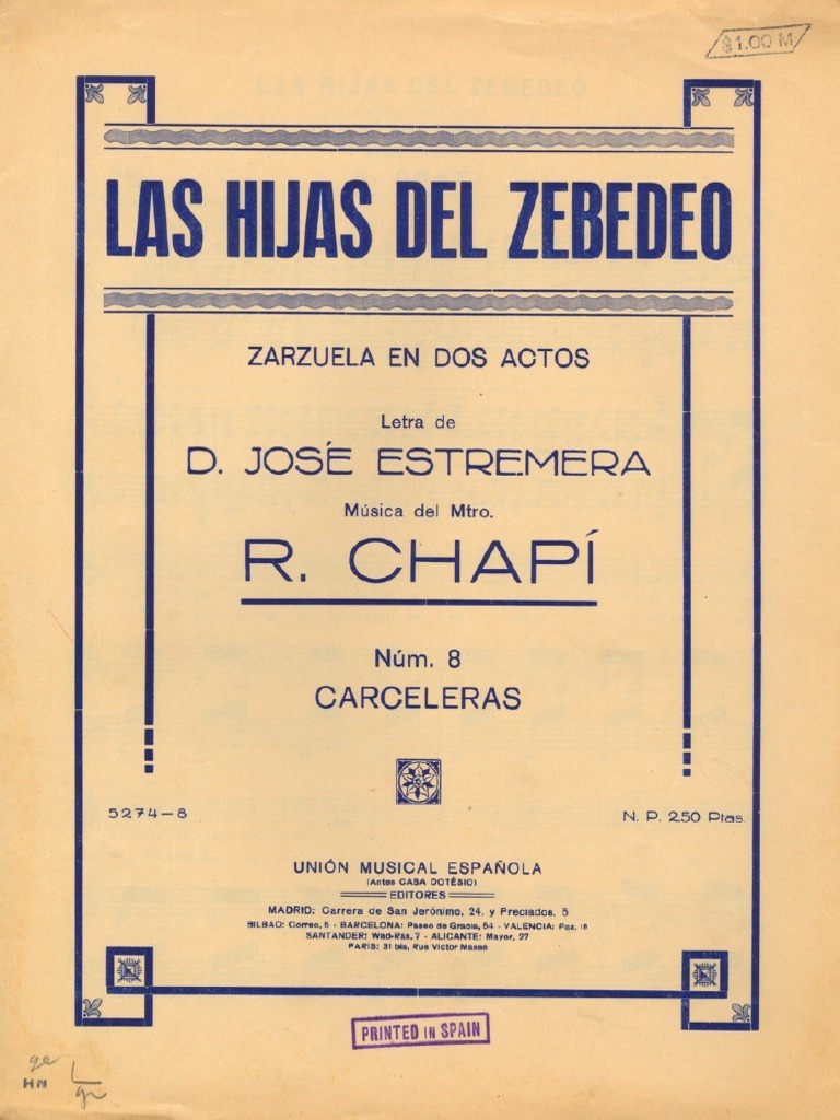 Hijas de Zebedeo-Carceleras PDF | PDF