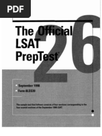 The Loophole in LSAT Logical Reasoning | PDF | E Books
