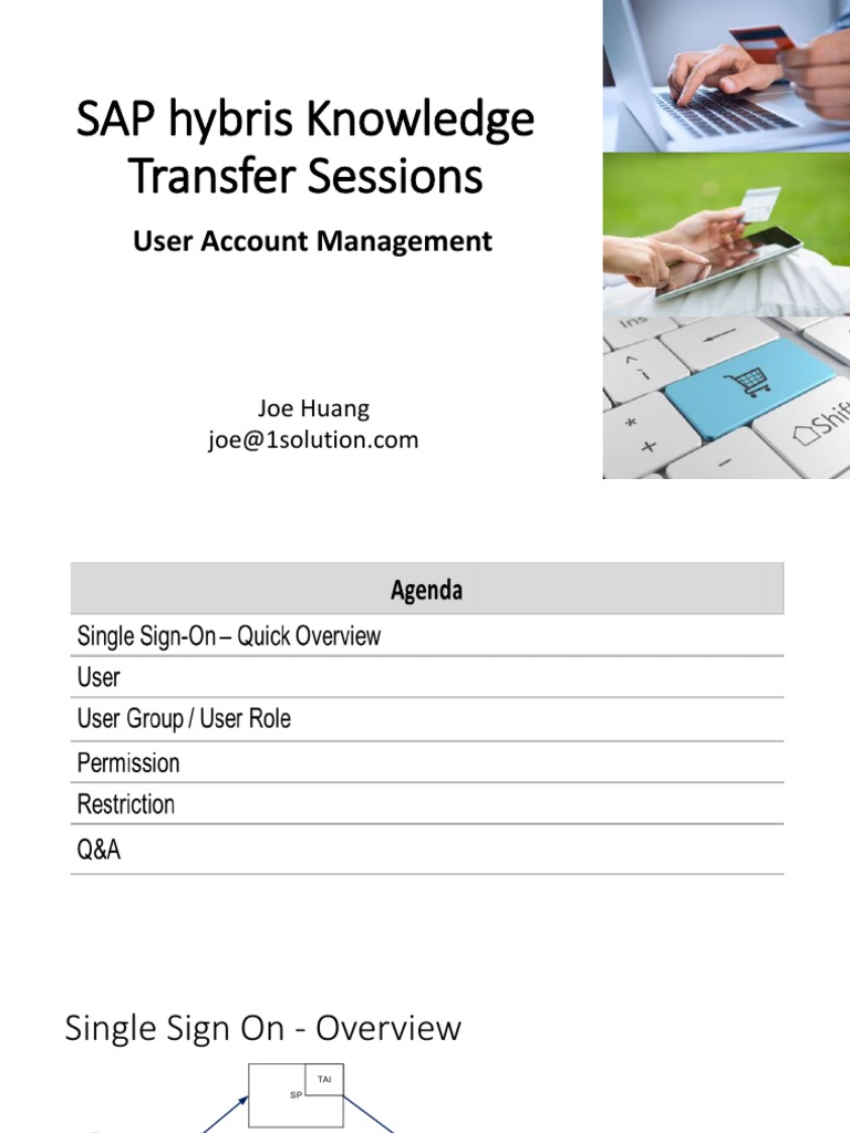 Hybris Account Management | PDF | Http Cookie | Information Technology ...