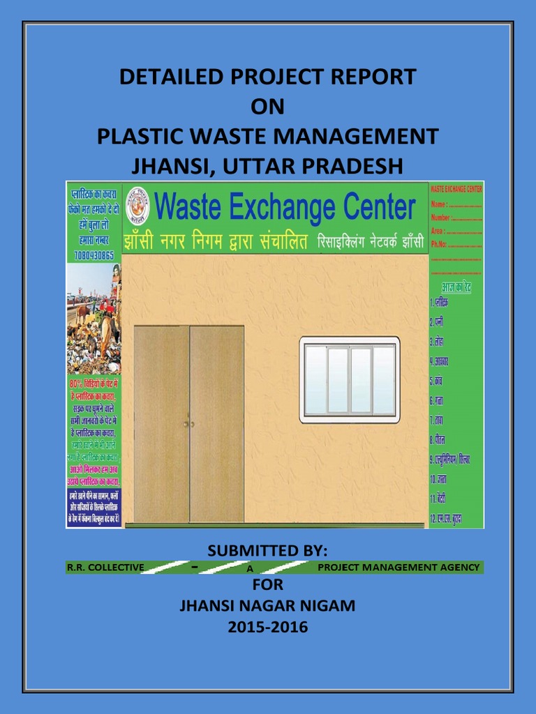 DPR Plastic Waste Management | PDF | Recycling | Waste Management