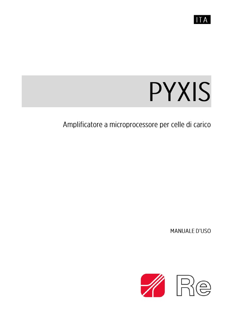 Manuale PYXIS | PDF
