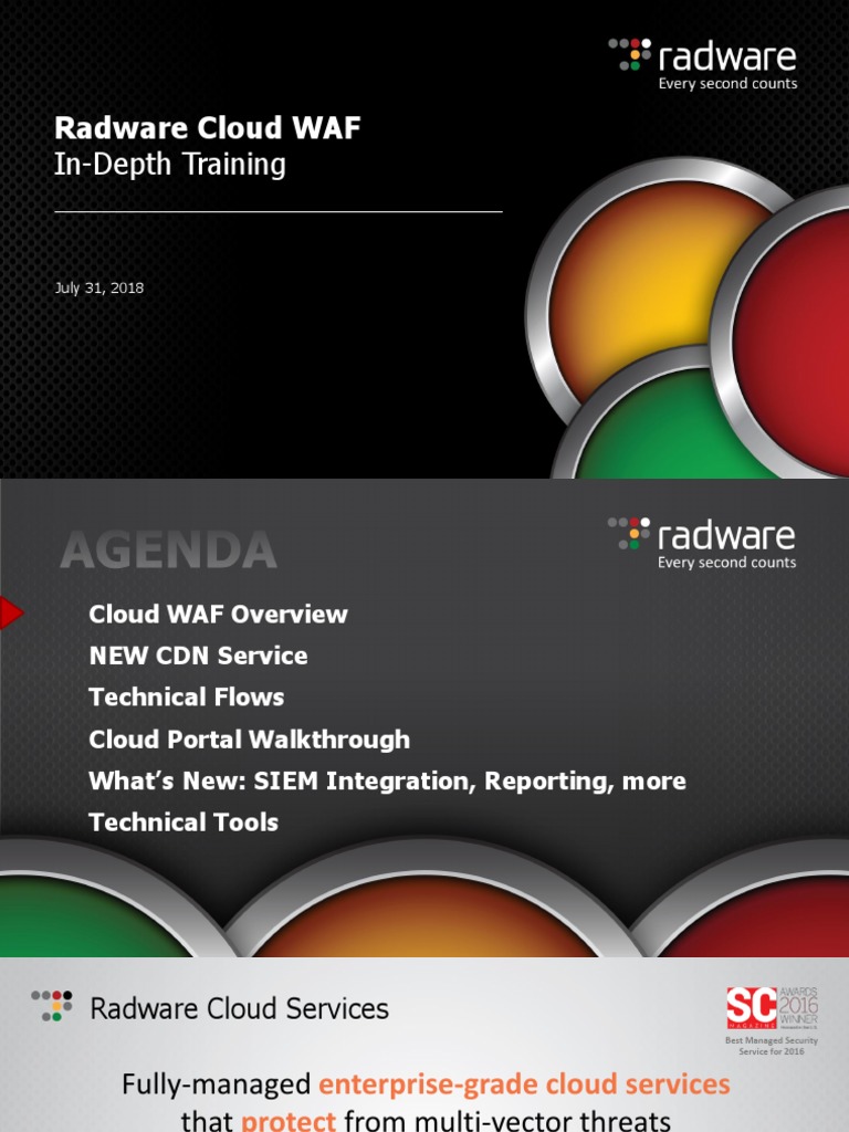 Cloud WAF CDN Technical in Depth | PDF | Denial Of Service Attack ...