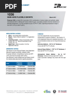 Linatex Data Sheet | PDF | Natural Rubber | Chemical Substances