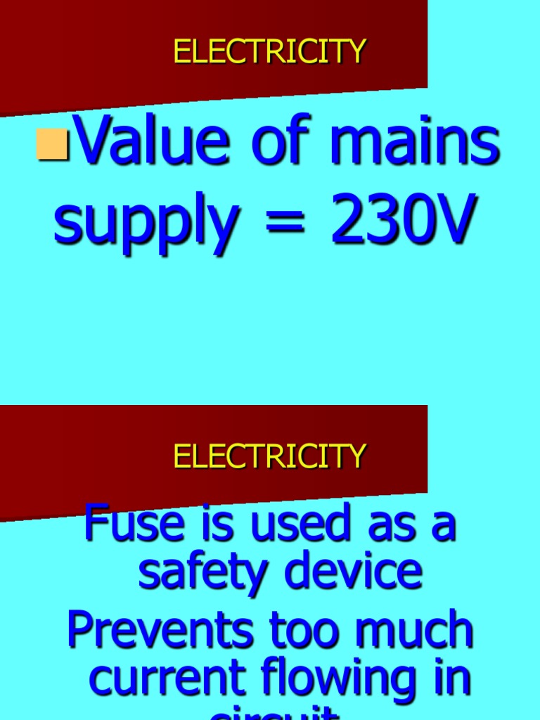 An Overview of Electricity Concepts and Applications | PDF | Series And ...