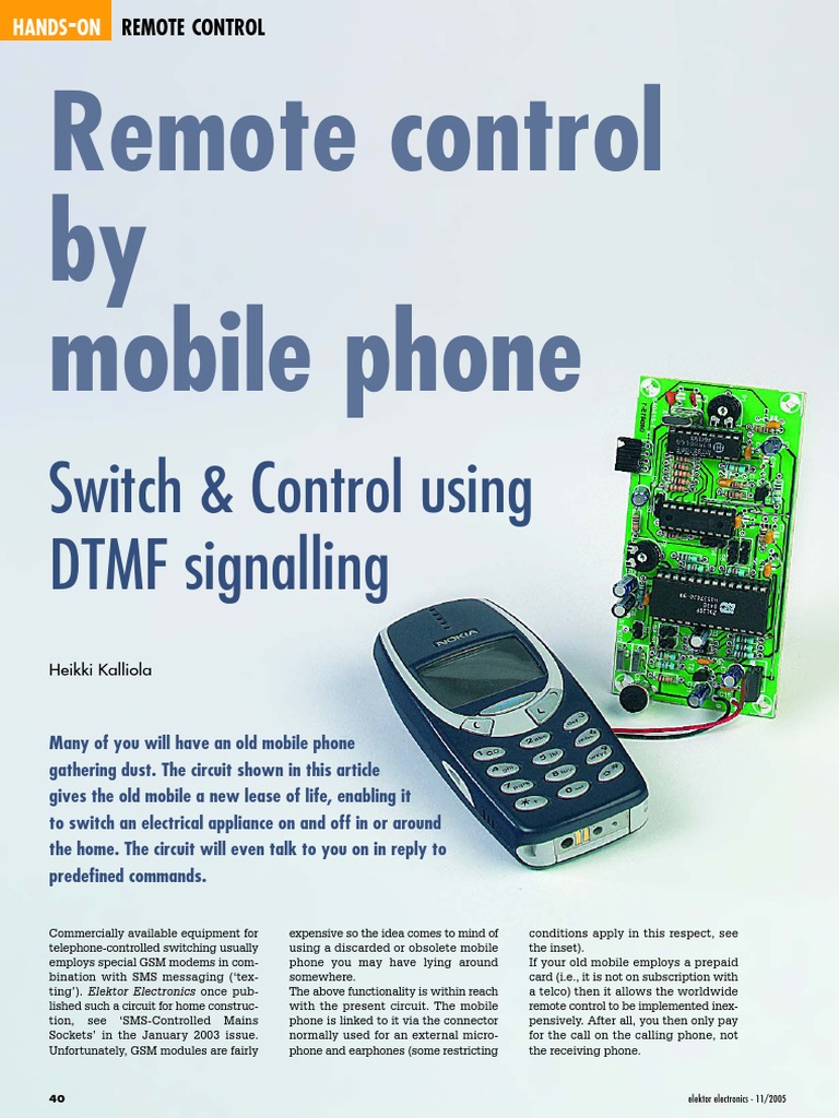 Mobile Phone-Controlled Home Automation System Using DTMF Signaling and ...