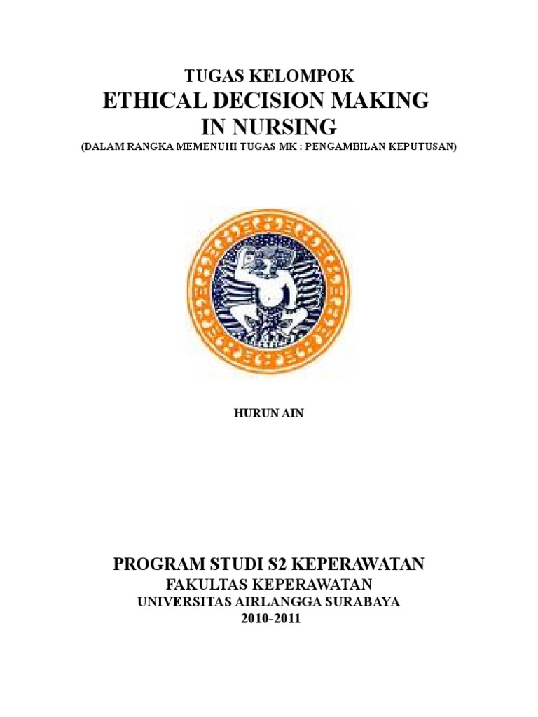 Contoh EDM Nursalam | PDF | Karier & Perkembangan