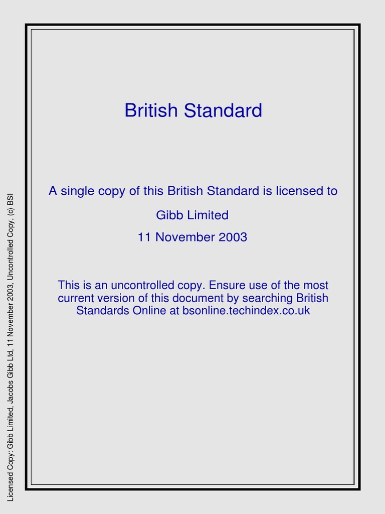 BS EN 752-2 Drains & Sewer PDF | PDF