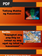 Tatlong Mukha NG Kasamaan Ni U Nu | PDF