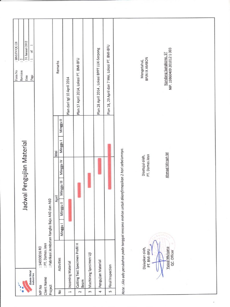 Calibration Booklet | PDF
