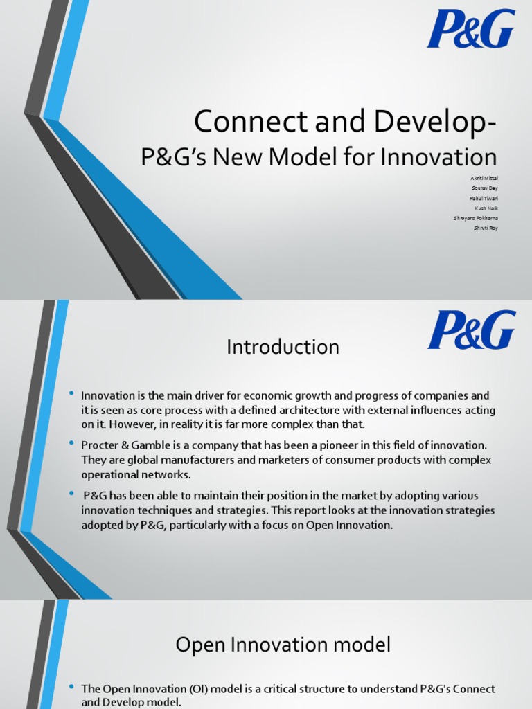 Connect and Develop | PDF | Innovation | Research And Development