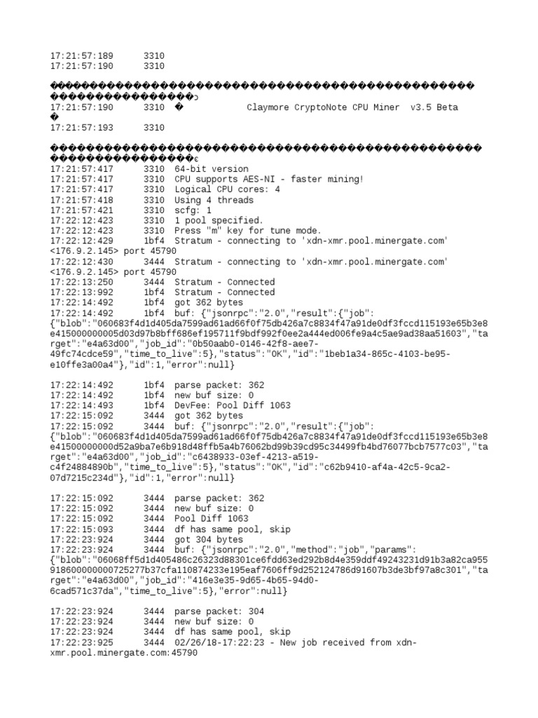 Log | PDF | Office Equipment | Computer Networking