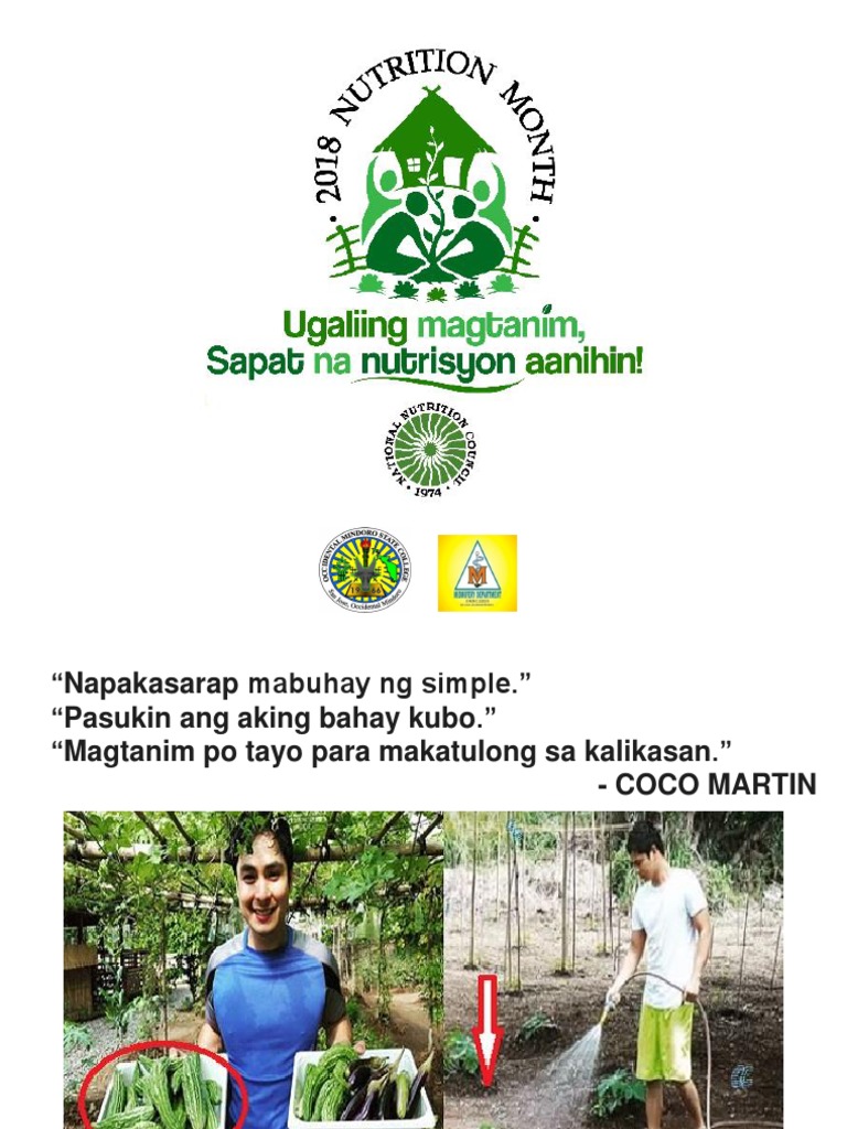 2018 Nutrition Month Powerpoint | PDF
