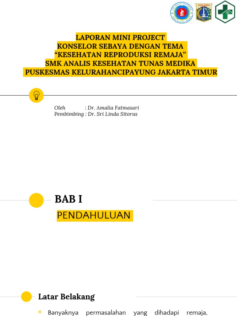 Laporan Minipro Amal | PDF