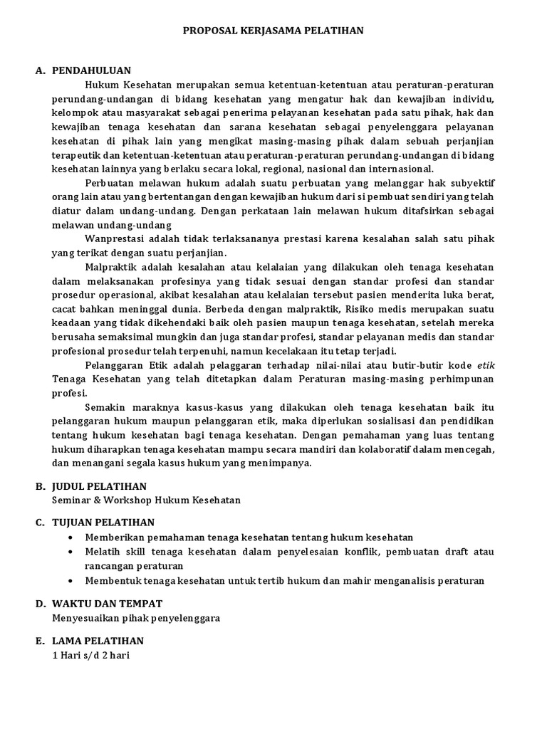 PROPOSAL Seminar PERAWAT | PDF