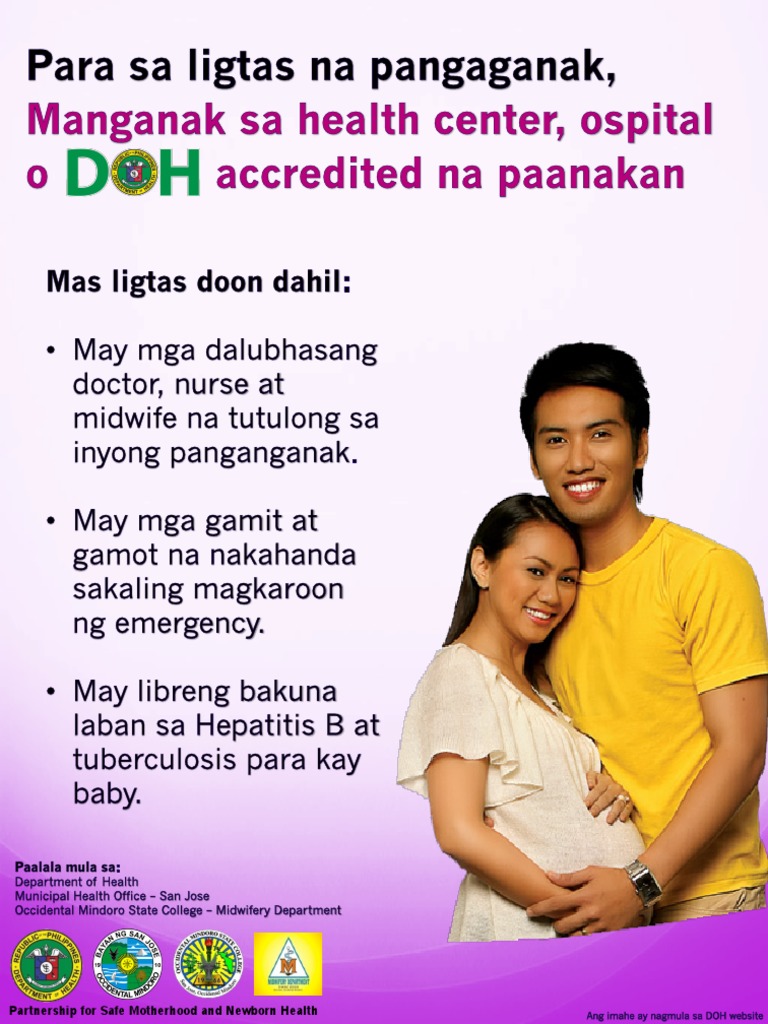 Safe Motherhood Visit Guidelines | PDF