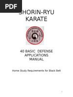 Tang Soo Do Forms and Terminology Guide | PDF | Combat Sports ...