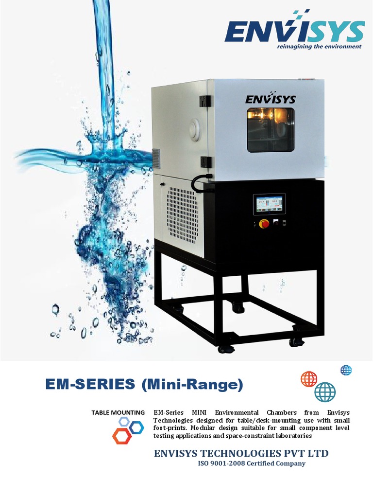 Mini Environmental Chambers | PDF | Building Engineering | Engineering