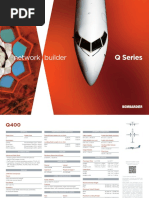 Dowty R408 Propeller for Q400 Aircraft | PDF | Propeller | Blade