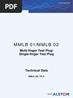 MMLG 01 Test Block - GE GRID | PDF | Electrical Connector | Ac Power ...