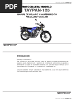 Manual Taypan 150 PDF | PDF | Carburador | Acelerador