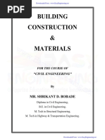 Building Materials and Construction Guide | PDF