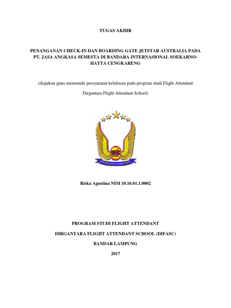 Contoh TA | PDF