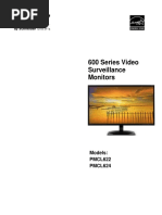 AUI BP-9000E Owner's Manual | PDF | Electrical Connector | Ip Address