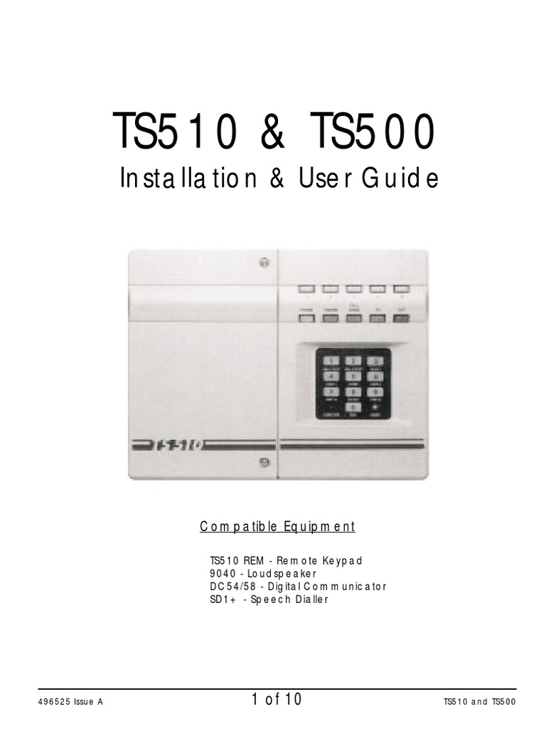 TS500 | PDF | Electrical Connector | Electromagnetism