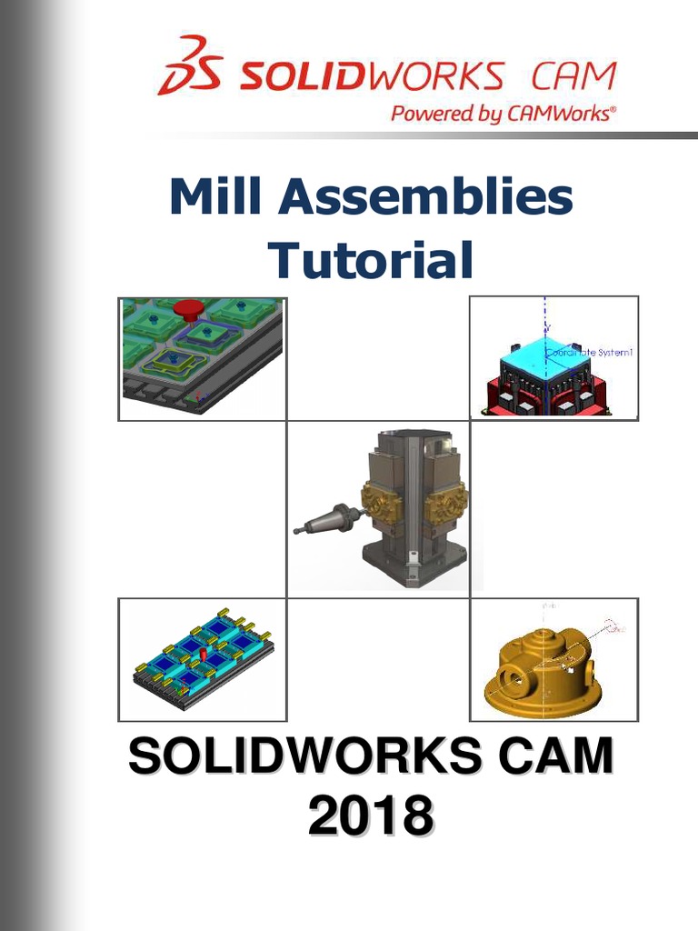 Mill Assemblies Tutorial | PDF | Menu (Computing) | Dialog Box