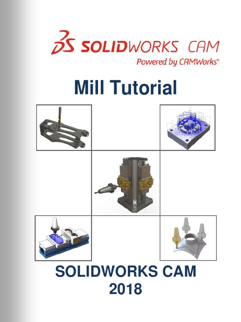 Mill Tutorial | PDF | Menu (Computing) | Machining