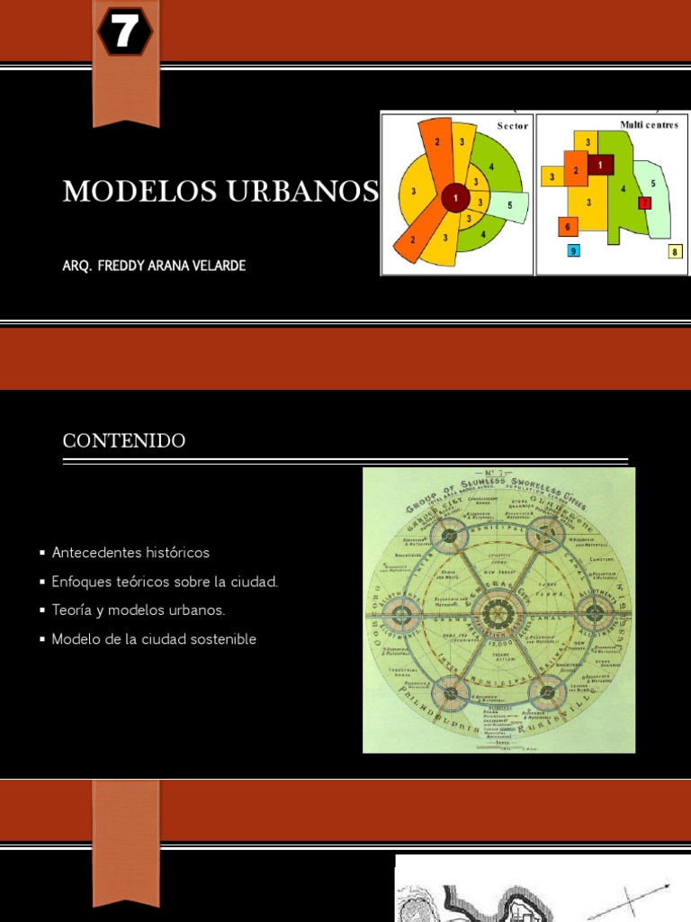 7 Modelos Urbanos | PDF | Gestion de tierras | Urbanización