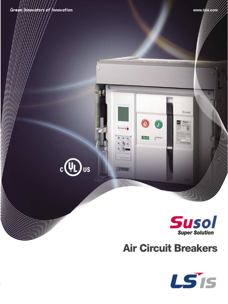 Susol ACB User Manual Overview | PDF | Relay | Switch