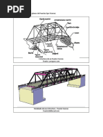 Estructura de Puente de Armadura Warren | PDF | Braguero | Diseño arquitectonico