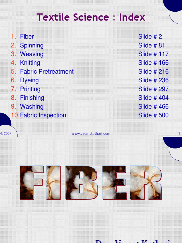 Textile Science | PDF | Loom | Weaving