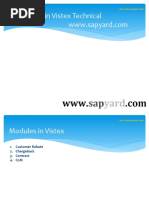 Vistex Process | PDF