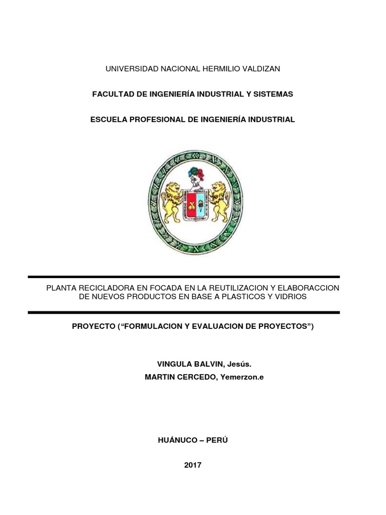 Proyectos | PDF | Vertedero | Residuos