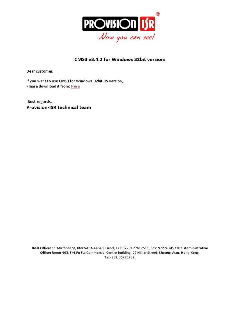 CMS3 v3.4.2 For Win 32bit OS | PDF | Software | Computing And ...